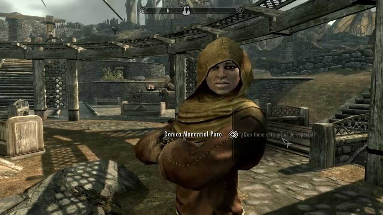 Skyrim | Misión Las Bendiciones de la Naturaleza - YouTube