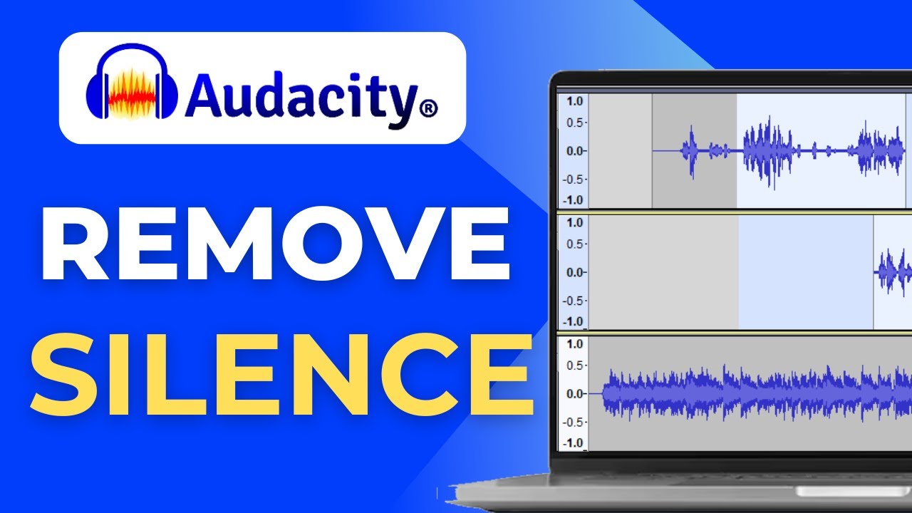 How to Remove Silence from Audio in Audacity – Clean Your Recordings - YouTube