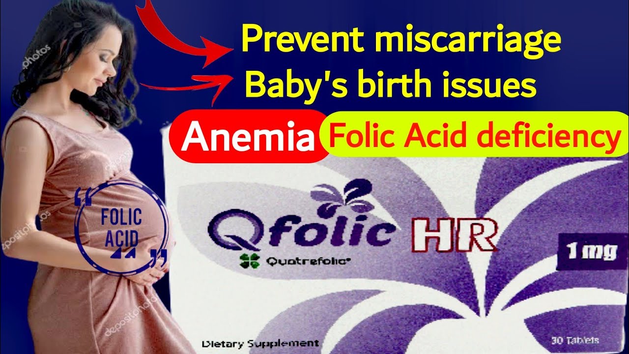 q folic tablet uses in urdu | q folic hr tablet | q folic hr 1mg |q ...