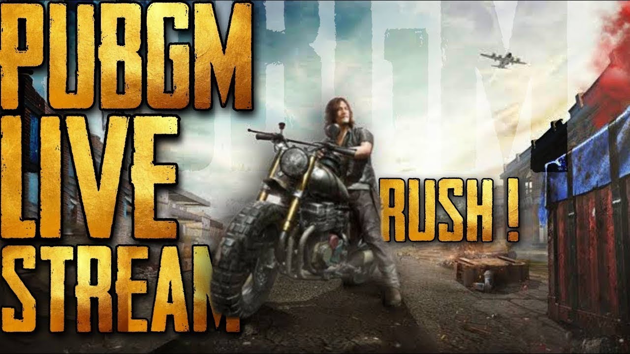 PUBGM stream - YouTube