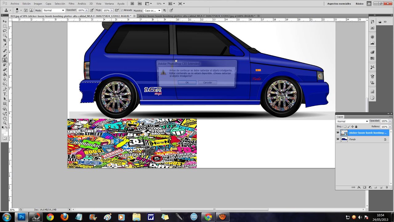 Como Plotear Un Auto En CRIE SEU CARRO - YouTube