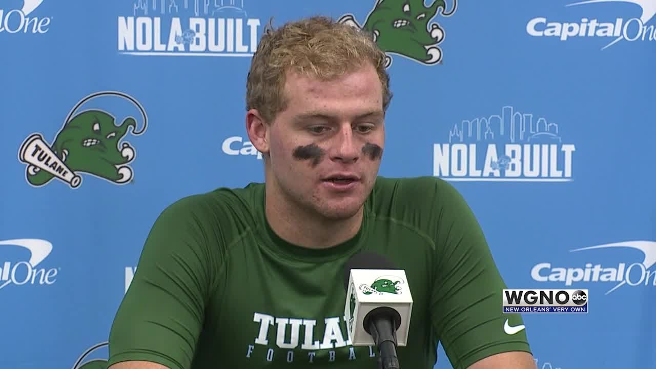 POST-GAME: Tulane QB Michael Pratt - Saturday, Nov. 12, 2022 - YouTube