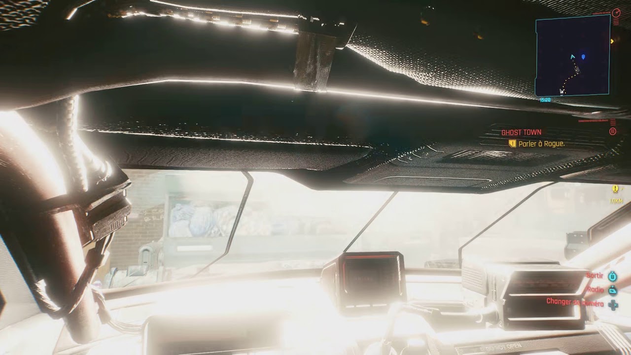 Cyberpunk 2077 (1.05) - Bug des effets sur le véhicule "Colby Little ...