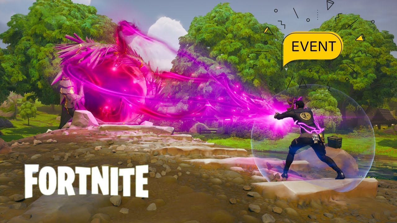 FORTNITE C6 S2 : Lévènement du Portail 🔥 - YouTube