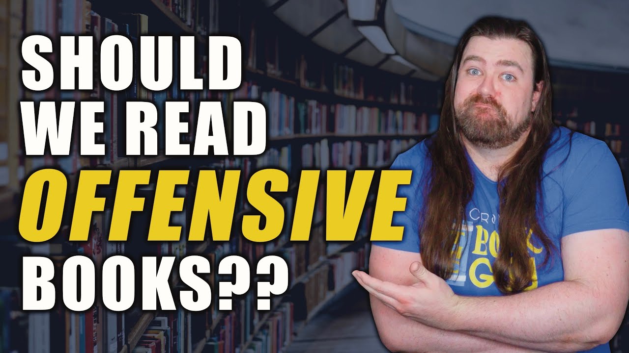 Should We Read Offensive Books? - Engaging with Offensive Content - YouTube