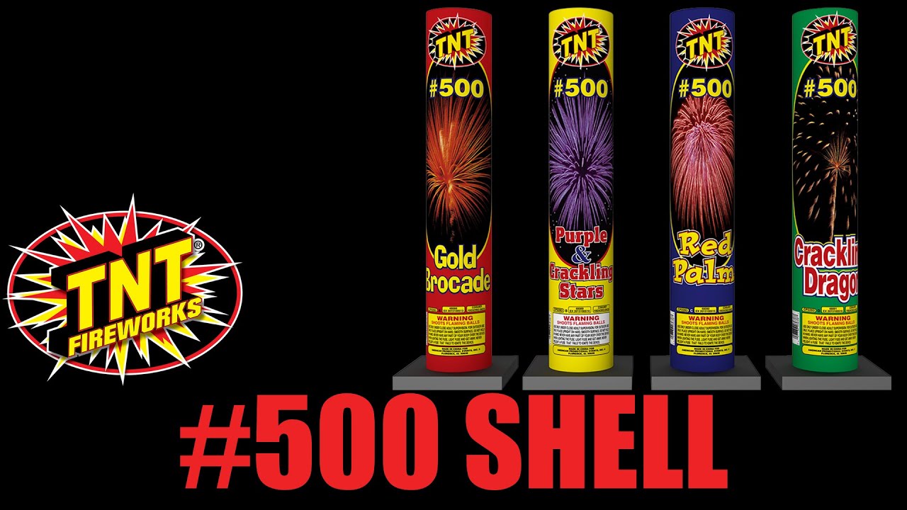 #500 Shell - TNT Fireworks® Official Video - YouTube