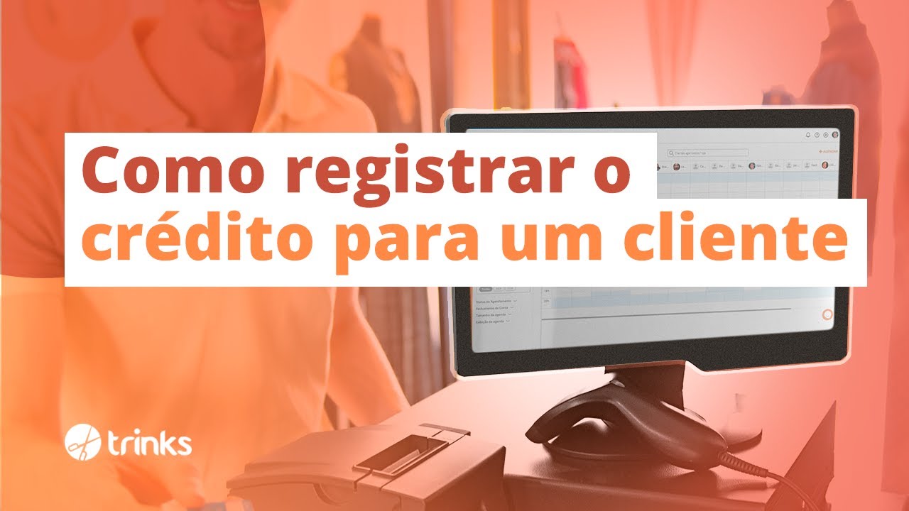 Como registrar o crédito para um cliente - YouTube