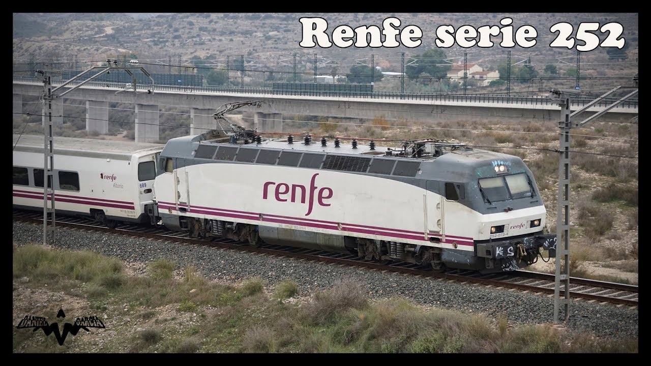 Renfe serie 252 (Renfe Operadora / Grandes Líneas) - Siemens ...