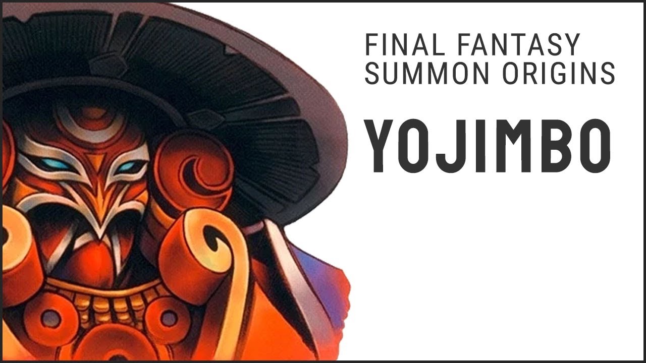 The Origins of Yojimbo | Final Fantasy Summons Explained - YouTube