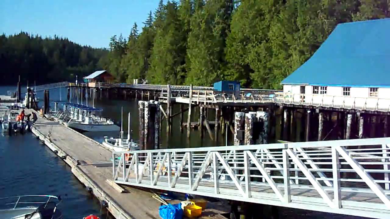 GOOD HOPE CANNERY, RIVERS INLET B.C. - YouTube