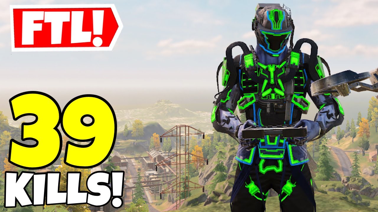 *NEW* THE BEST BATTLE PASS SKIN EVER (FTL POWER LINE) IN CALL OF DUTY ...
