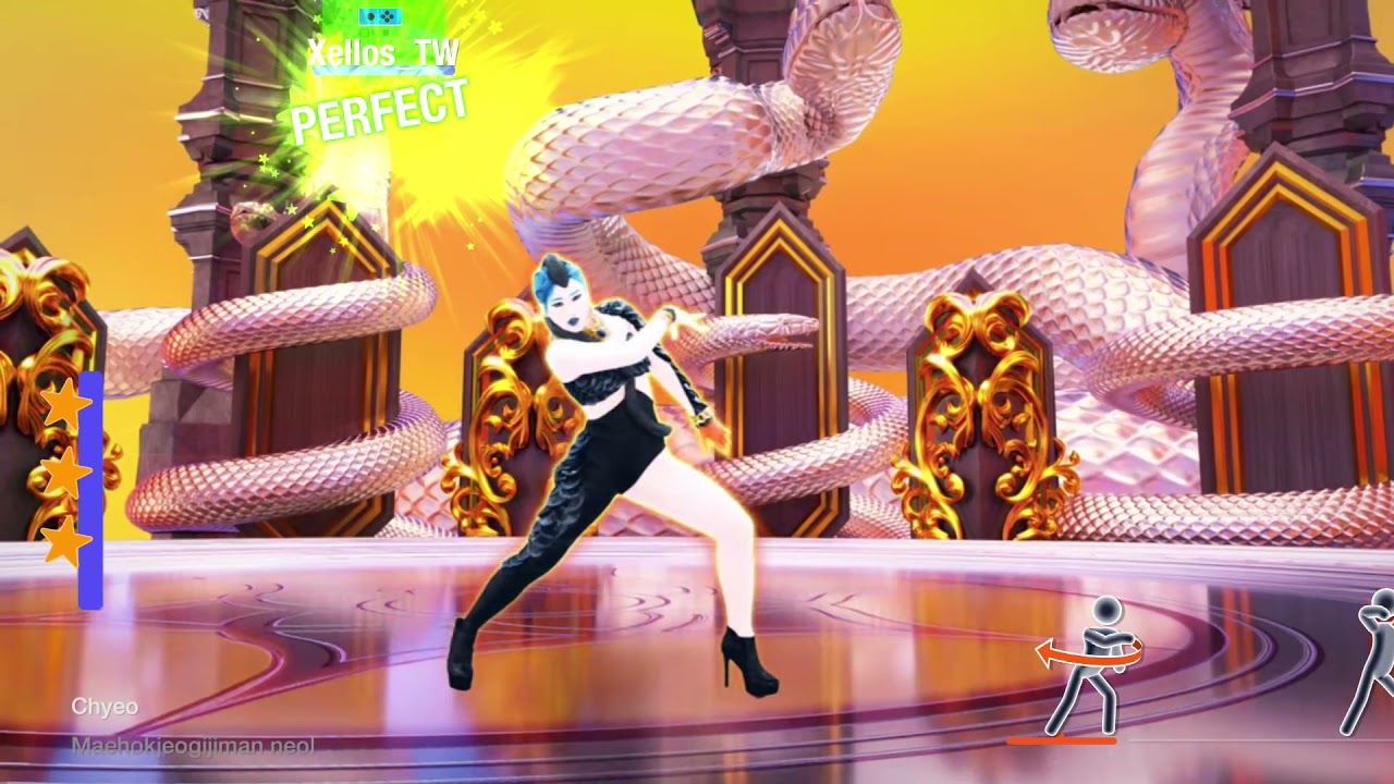 Black Mamba｜Just Dance 2022 - YouTube