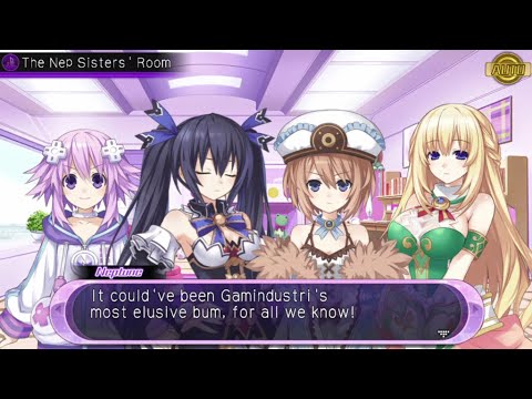 Hyperdimension Neptunia U Action Unleashed - Ch.3 Event Cutscene(s ...