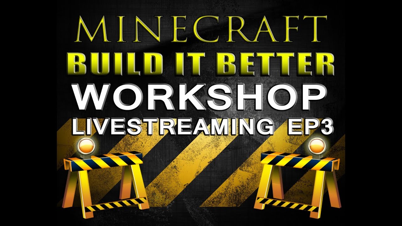 Minecraft Build It Better Workshop (MCEDIT Tutorial) - YouTube