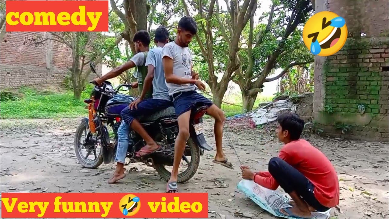 Must non stop 👉 Funny comedy video 2022 Try not to laugh 😂 - YouTube