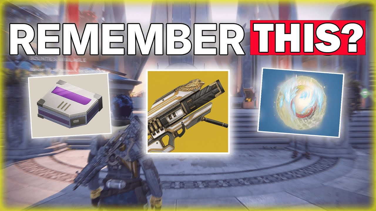 13 Things Only Destiny 1 Vets Will Remember - YouTube
