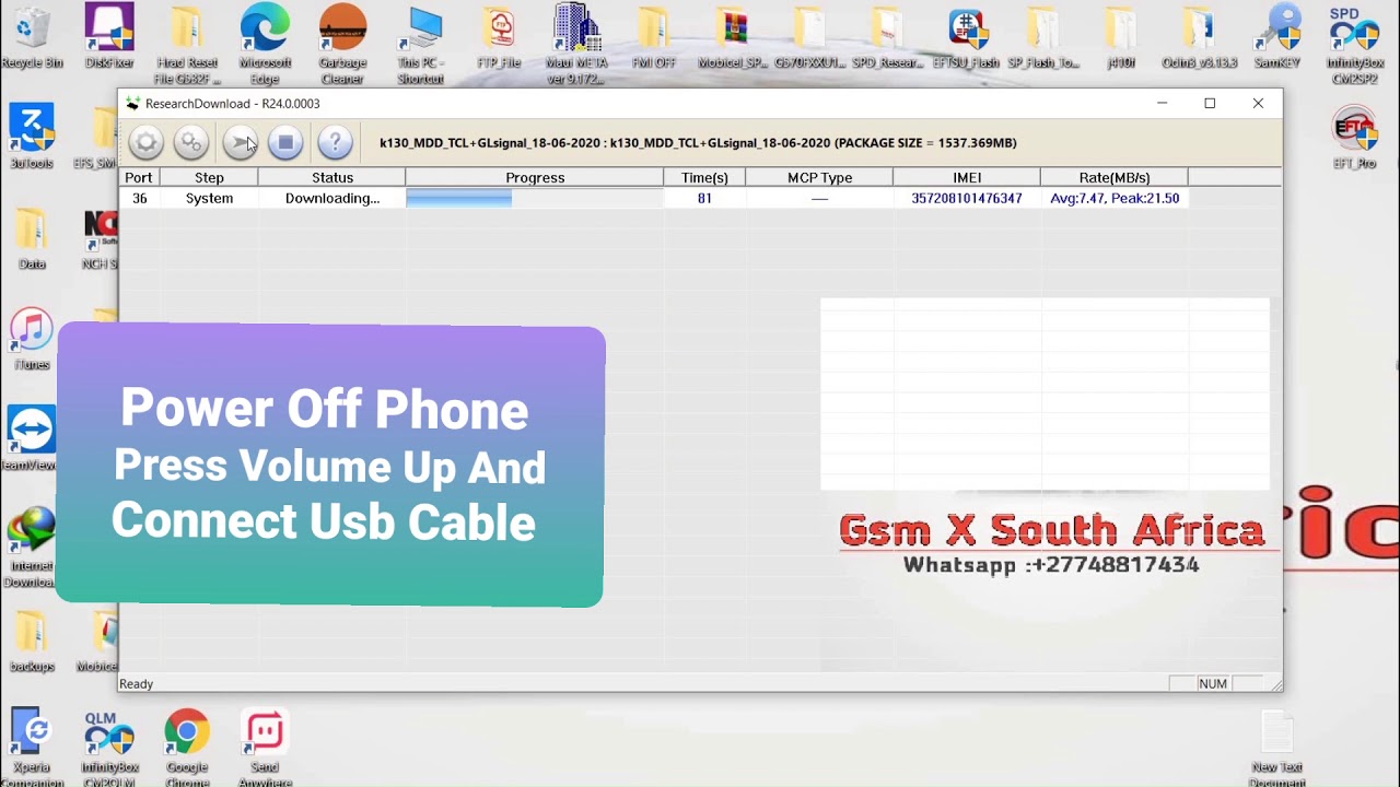 Mobicel Blink Firmware, ROM, Flash File 100% Free With SPD Flash Tool ...