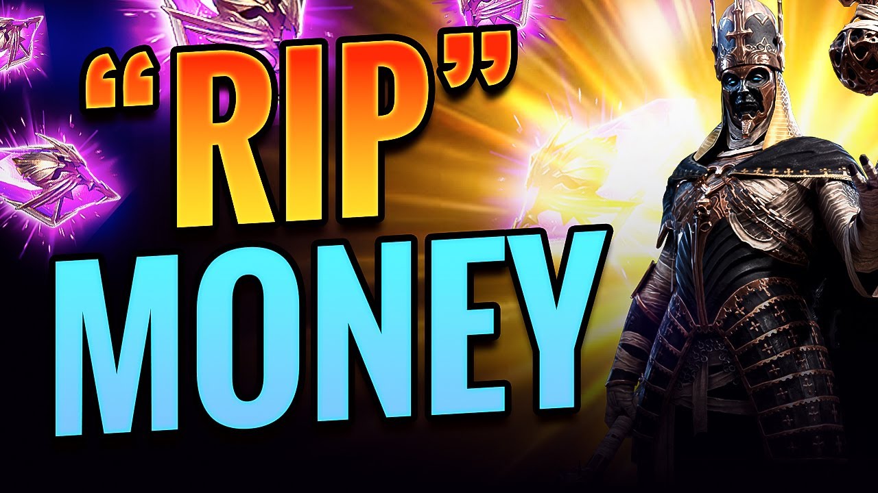 PULLING THE BEST GUARANTEED VOID LEGENDARY | Raid: Shadow Legends - YouTube