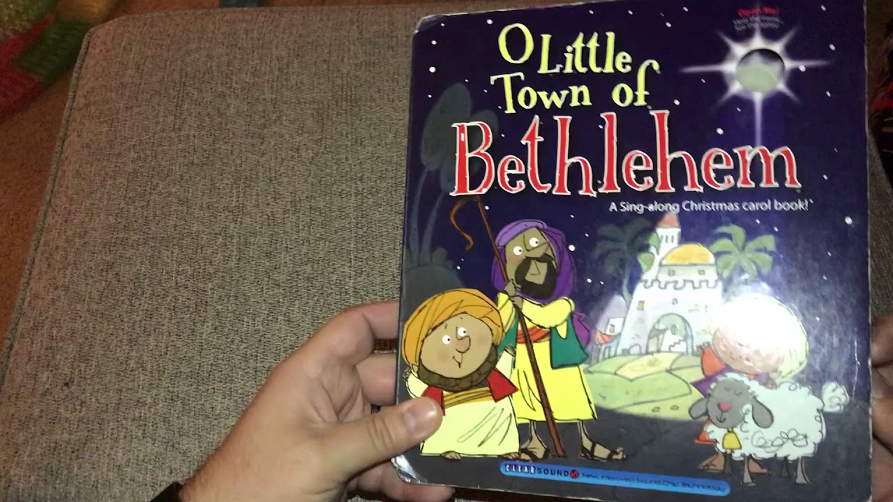 O Little Town of Bethlehem Book - YouTube