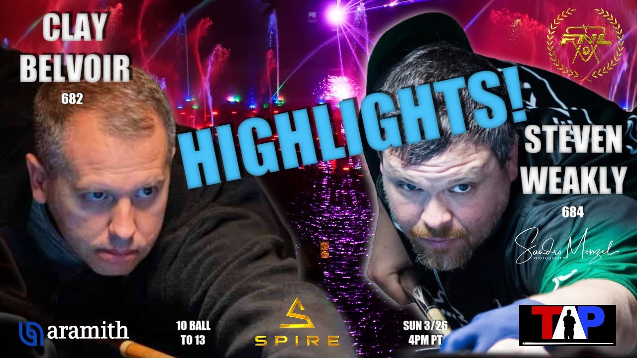 Steven Weakly vs Clay Belvoir Highlights - YouTube