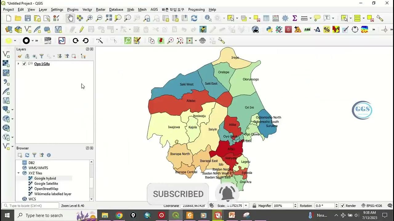 How to find or extract centroid of polygon in QGIS - YouTube