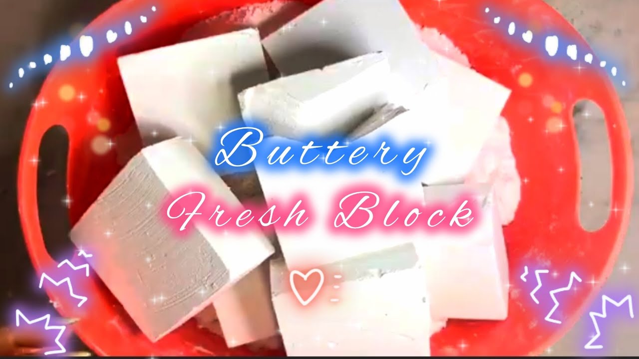Crunchy / Buttery texture 😍💕🤍 | #freshblockfriday #crushingcrunchy # ...
