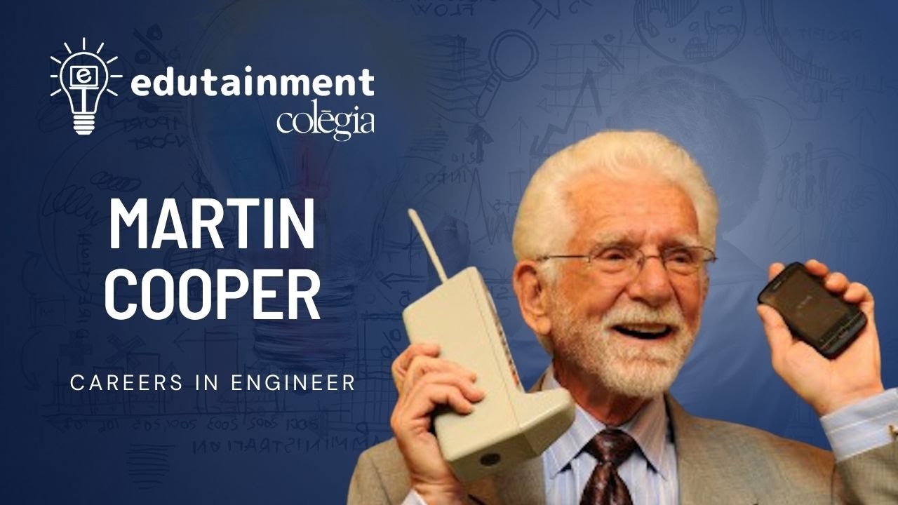 Marty Cooper - Inventor of the Cellular Phone - YouTube
