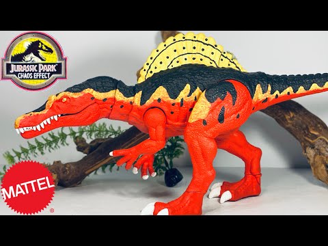 Mattel Jurassic Park Chaos Effect Night Hunter Spinosaurus Repaint ...