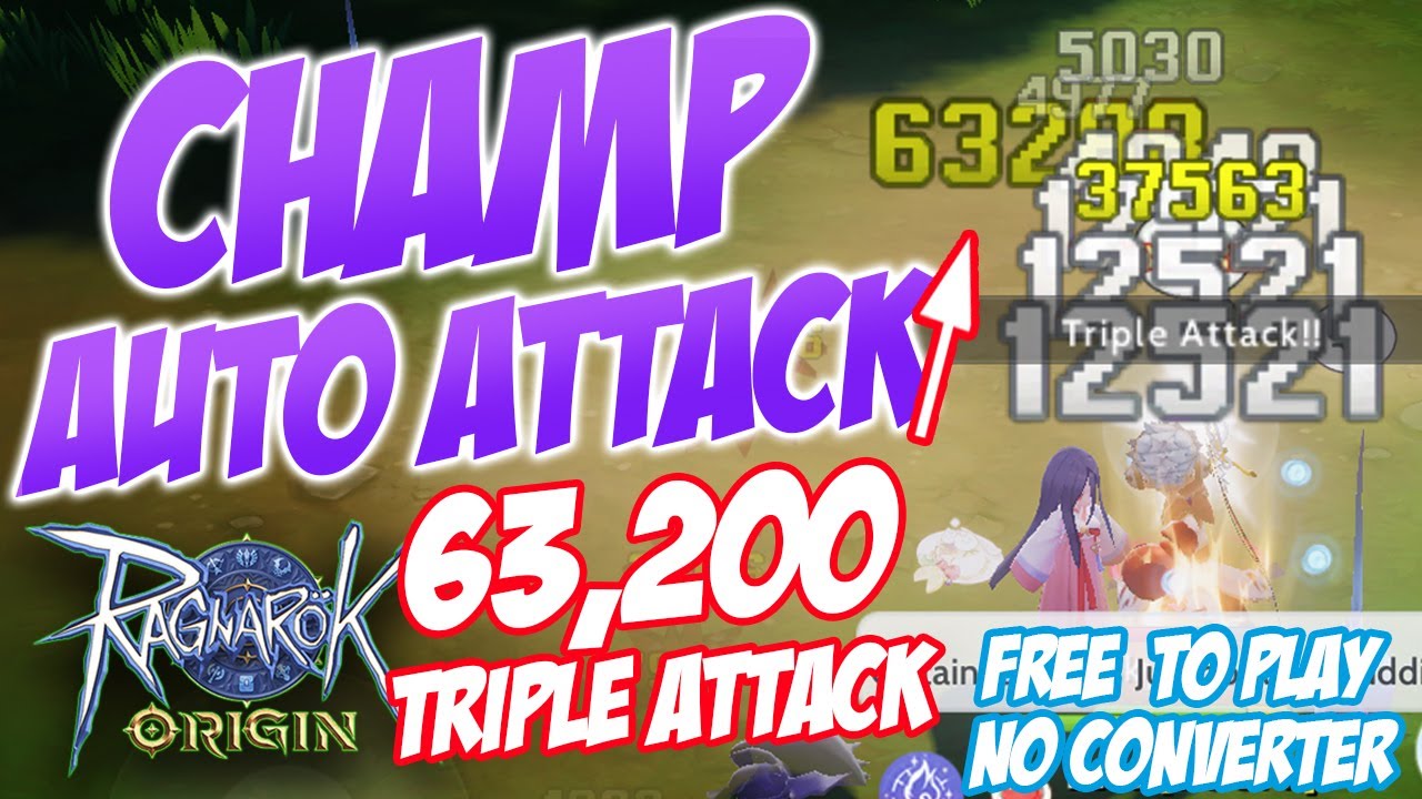 Ragnarok Origin Global | Complete Monk Guide |Critical Raging Trifecta Tagalog-English subtitle ...