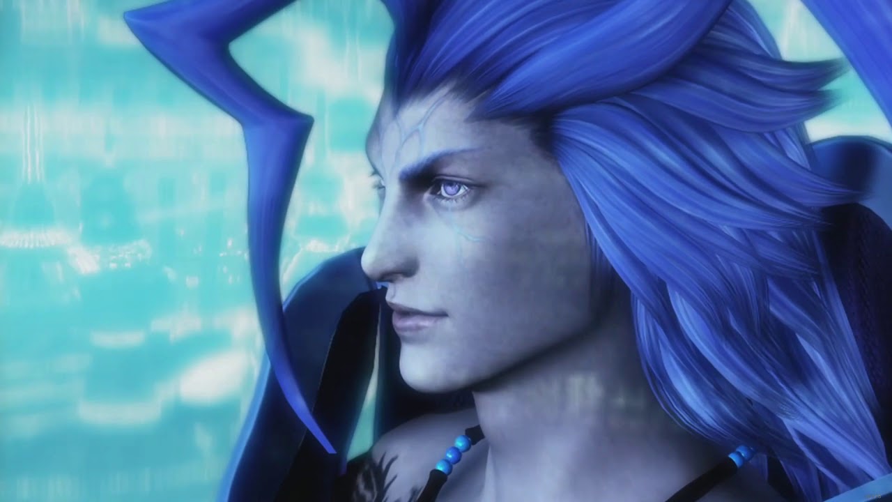 FFX HD Remaster - Seymour Asks Yuna to Marry him Scene! HQ - YouTube