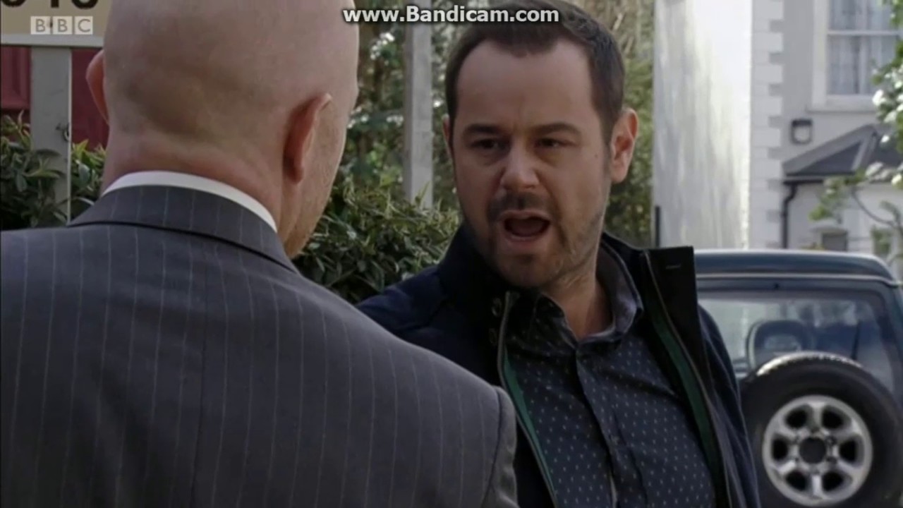 EastEnders - Mick and Max Fight (23rd May 2017) - YouTube