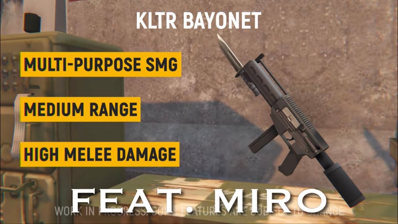 Tacticool NEW KLTR PLAY (feat. MIRO) - YouTube