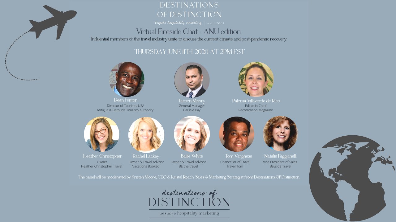 Virtual Fireside Chat - Panel Discussion | ANU Edition 2 - YouTube