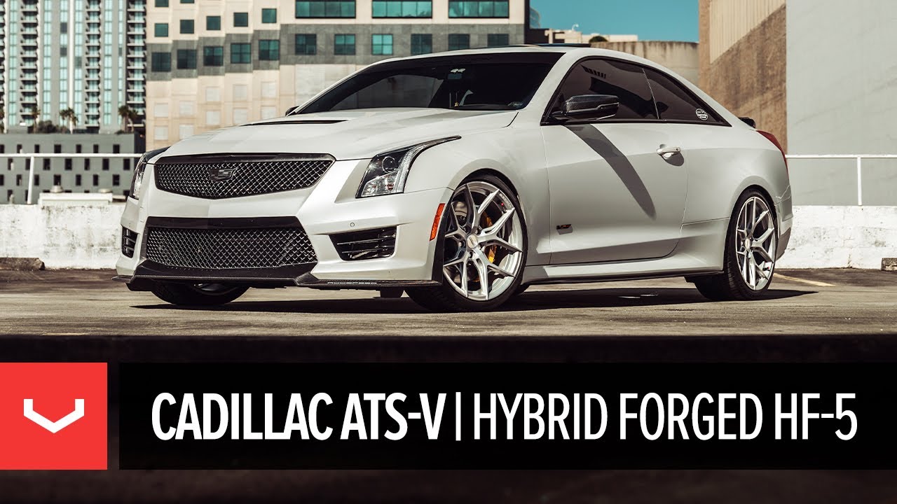 Cadillac ATS-V | Hybrid Forged HF-5 Wheels - YouTube