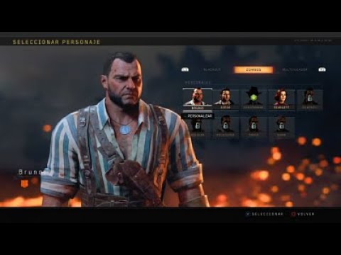 Black Ops 4 Blackout - Unlock BRUNO character / Desbloquear a BRUNO ...