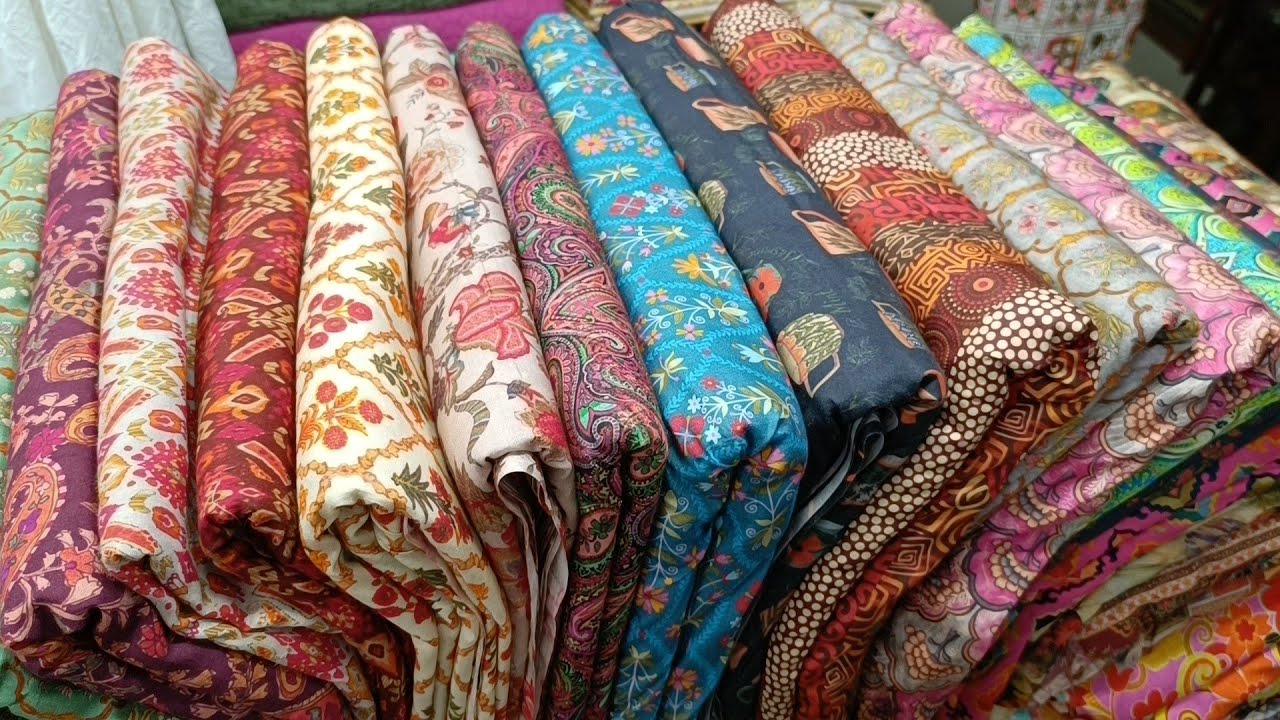 220 Tk goj । cotton kashmire print goj Kapor। গরমের আরাম সুতি প্রিন্টের ...