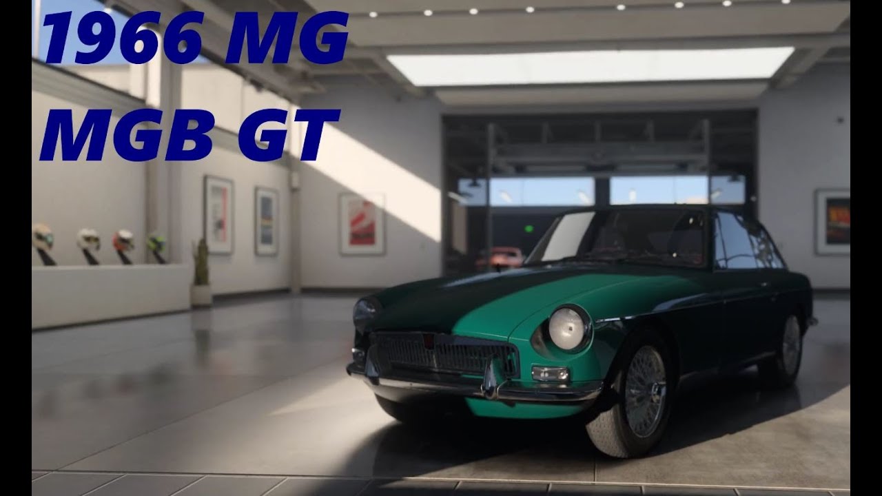 Forza Motorsport (2023) All Cars - 1966 MG MGB GT - YouTube