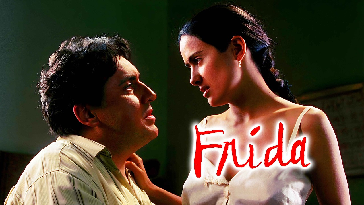 Frida 2002 Romance/Drama Full Movie Facts & Review |Salma Hayek, Alfred ...