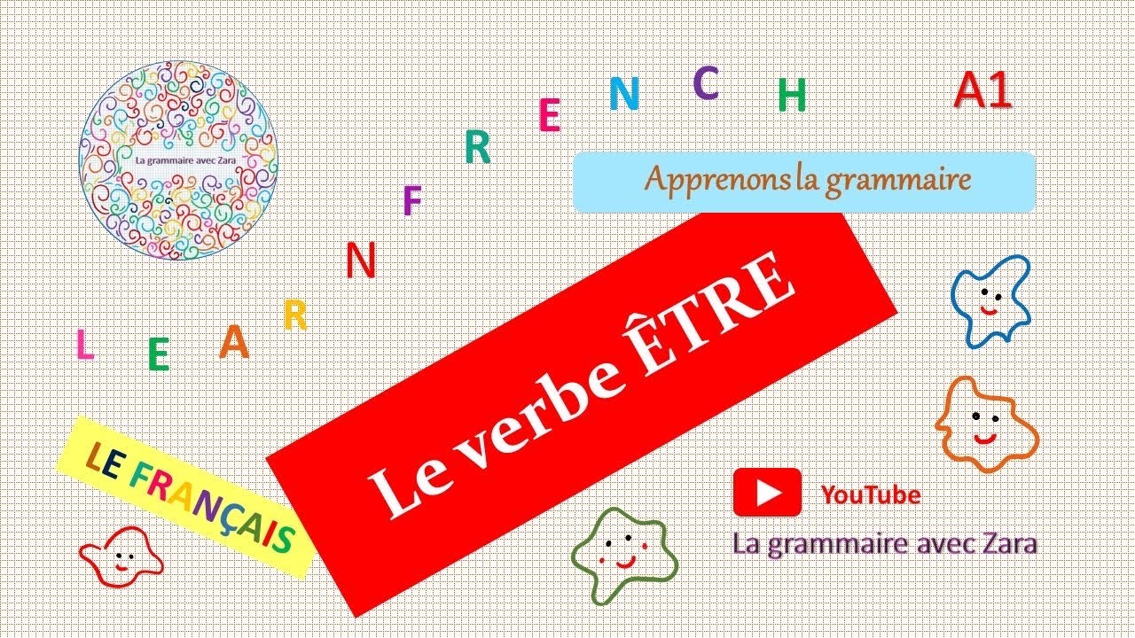 LE VERBE ETRE A1 - YouTube