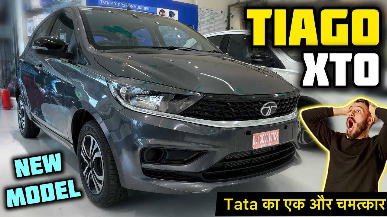 Tata Tiago XTO 2024 Review Tiago Most Valuable Model Tiago XTO - YouTube