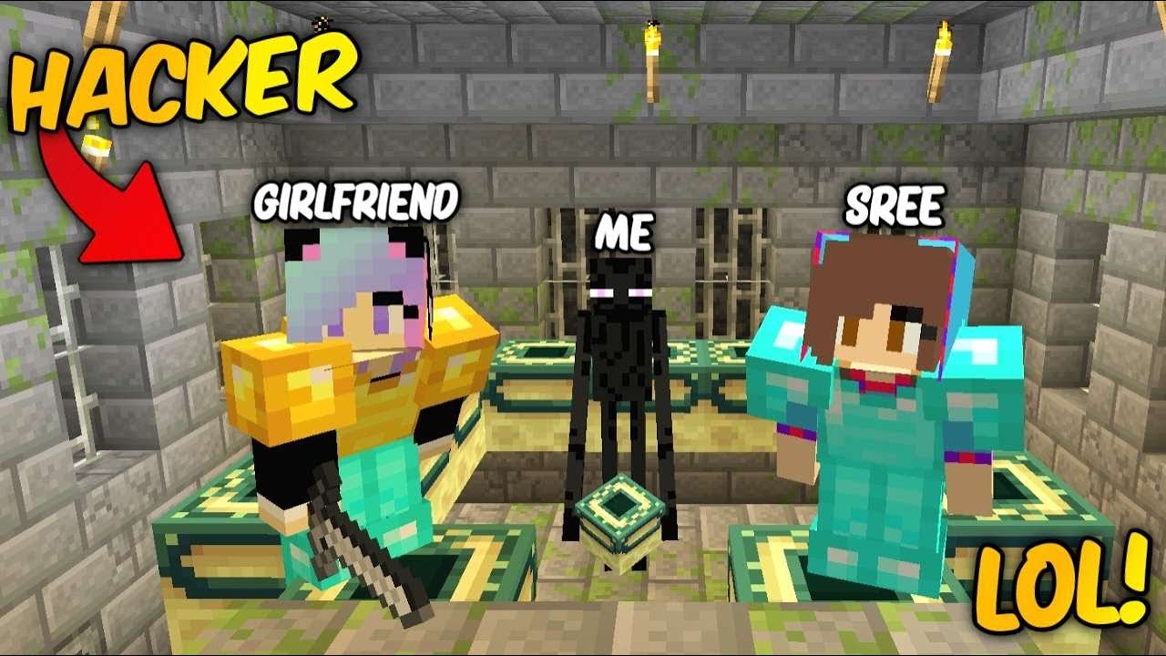 😜I Secretly Install a Shapeshift Mod To Fooling My All Girlfriends in ...