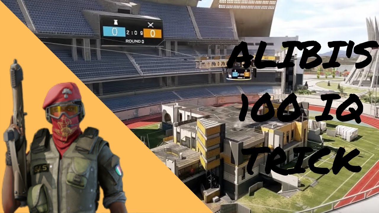 R6 Siege - I Love Playing In The Stadium - YouTube