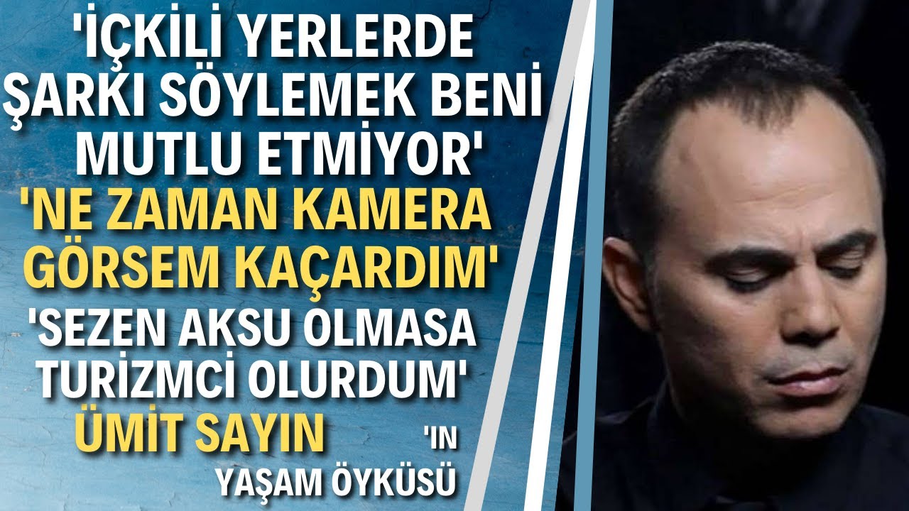 ÜMİT SAYIN KİMDİR? 90'Ların Efsane İsmi Ümit Sayın Aslında Kim? - YouTube
