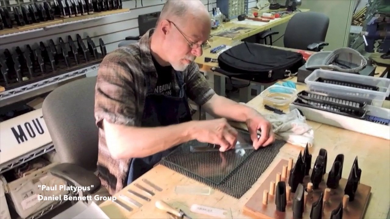Morgan Mouthpiece Company Manufacturing Process for Saxophone and ...