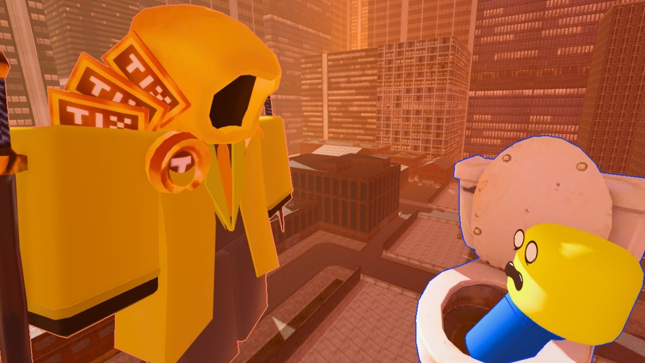 NOOB TOILET 1 - ROBLOX ANIMATION - YouTube