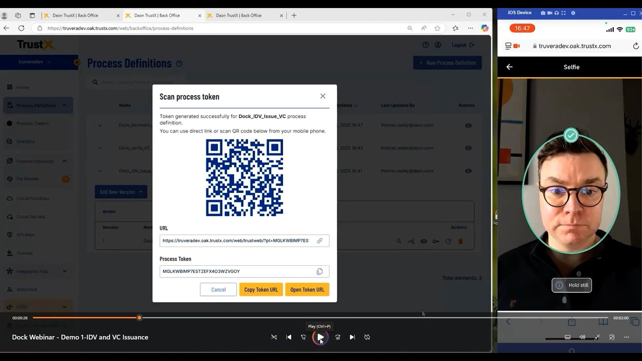 Watch a Real Passport ID Verification Turn Into a Verifiable Credential - YouTube