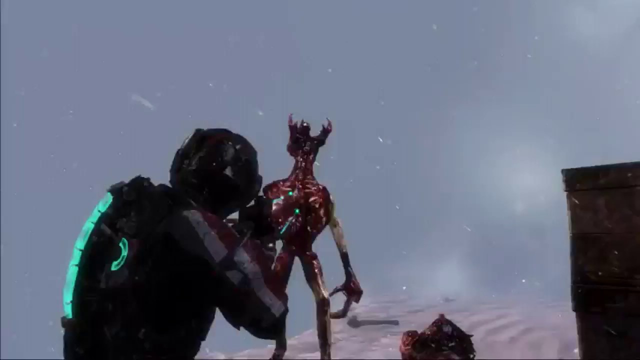 Dead Space 3: Mass Effect N7 Anzug - YouTube