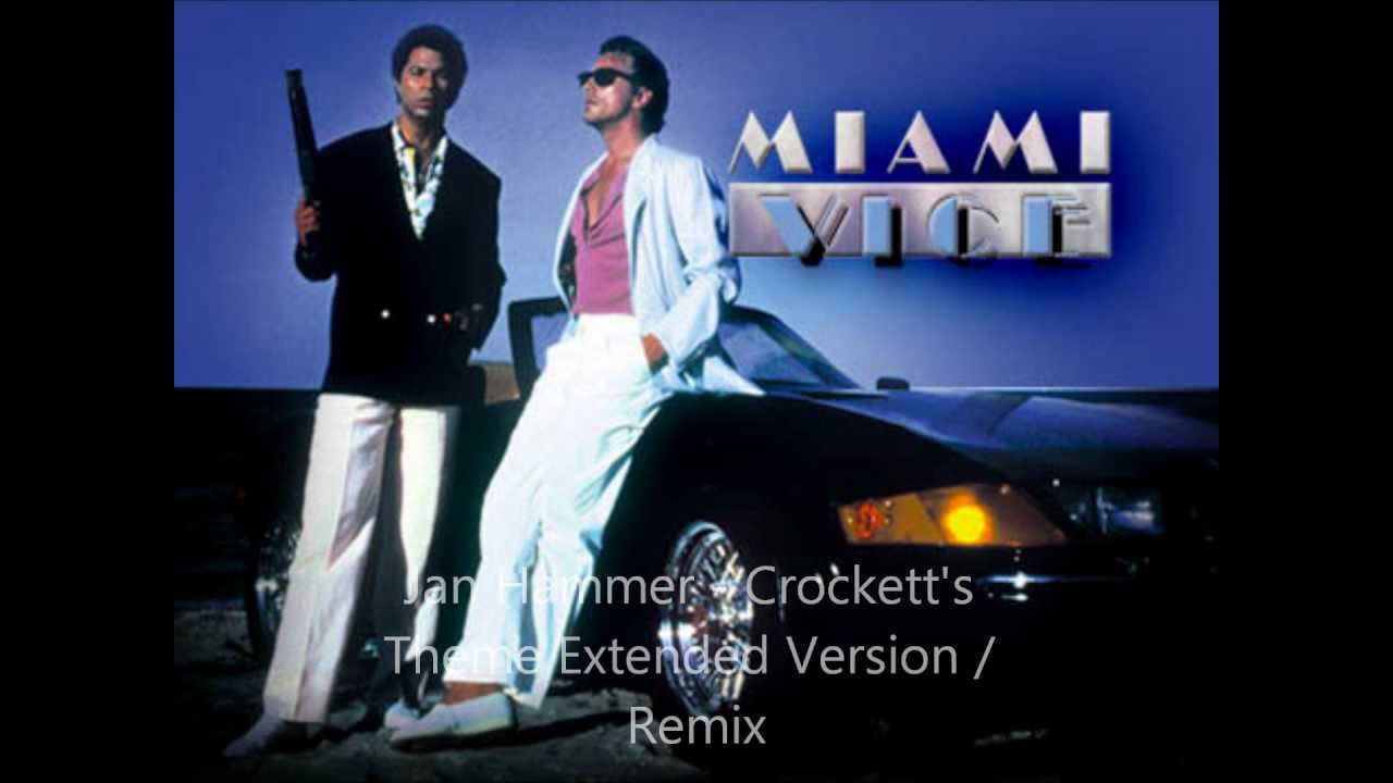 Jan Hammer - Crockett's Theme (Extended Version) - YouTube