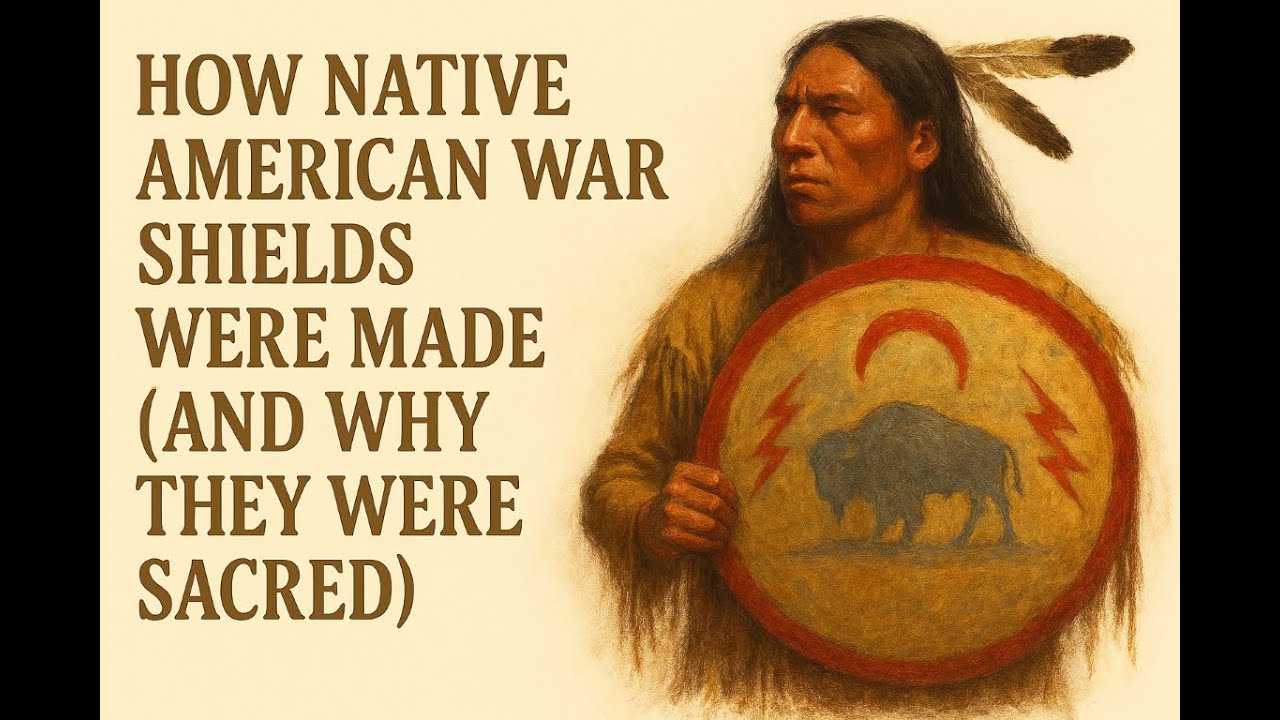 How Native American War Shields Were Made 🛡️ (And Why They Were Sacred) - YouTube