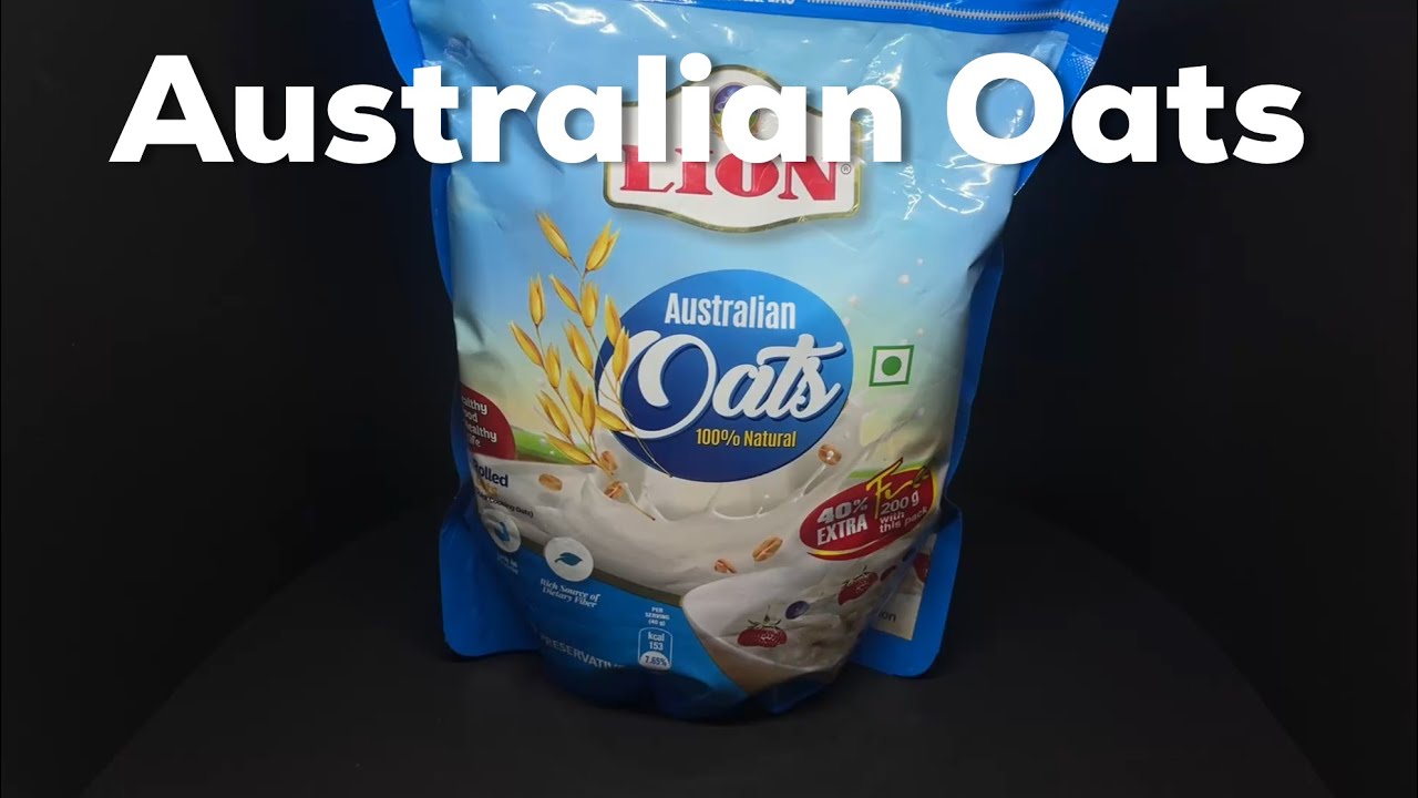 Lion Australian Oats - YouTube